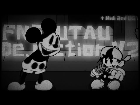 Dejection V2 (But It’s a UTAU Cover) + Midi/UST - FNF Wednesday’s ...