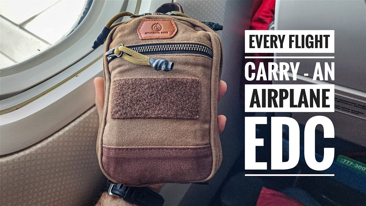 EFC? An Every Flight Carry | Airplane EDC | 4K - YouTube