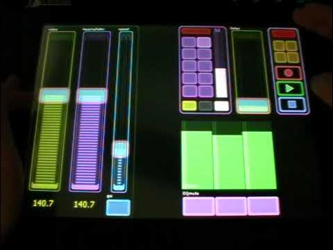 Lemur scripting: Lagging Fader - YouTube