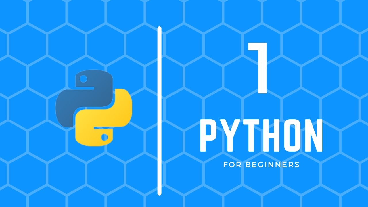 Python Programming 1 Getting Started With Python Youtube 0209