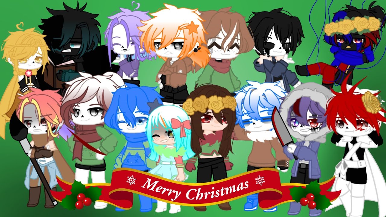 AU Christmas Party // Undertale AUs - YouTube