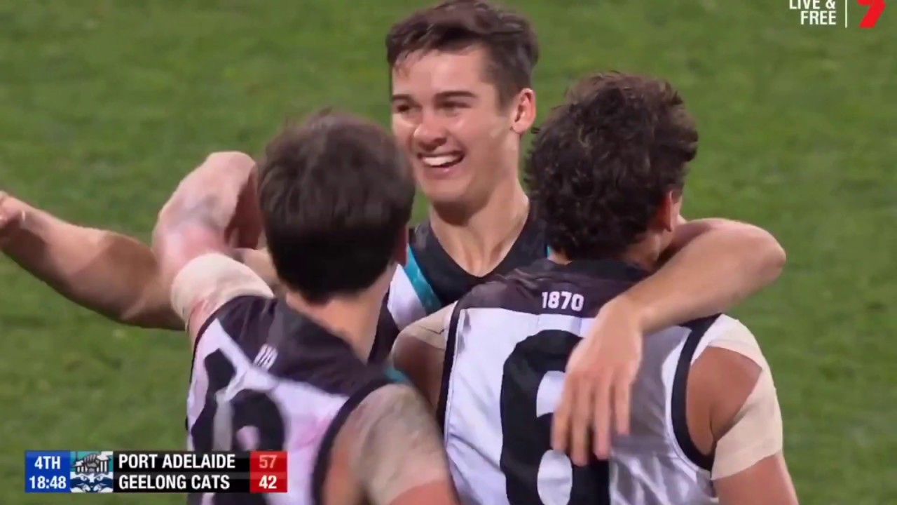 Connor Rozee’s 29 goals - YouTube