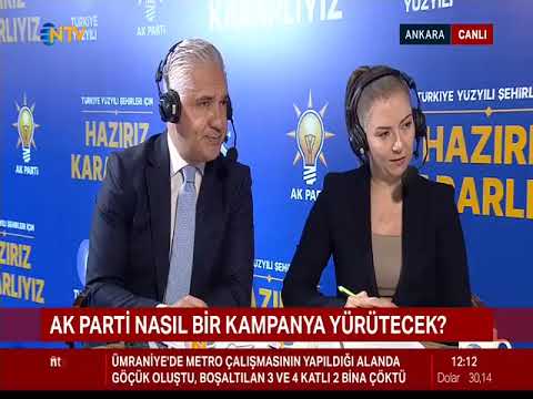 ADAY TANITIM TOPLANTISI YAYINI - NTV (18.01.2024)