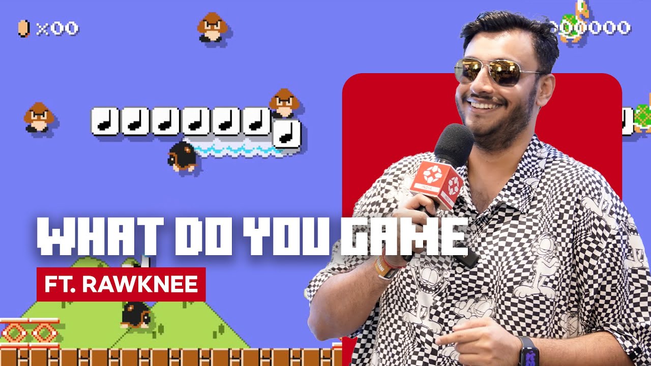 What do you game? Ft. @TheRawKneeGames #rawknee #ignindia # ...