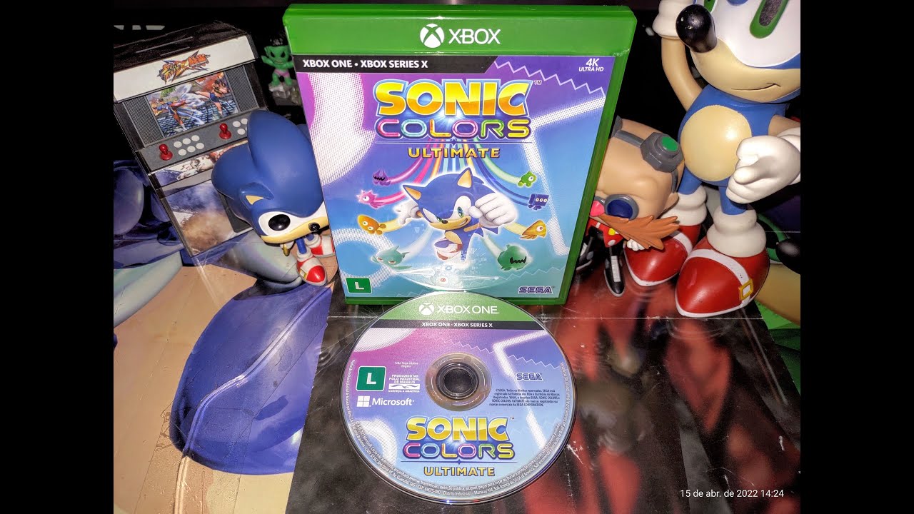 Unboxing - Sonic Colors Ultimate - Xbox One / Xbox Series X - YouTube