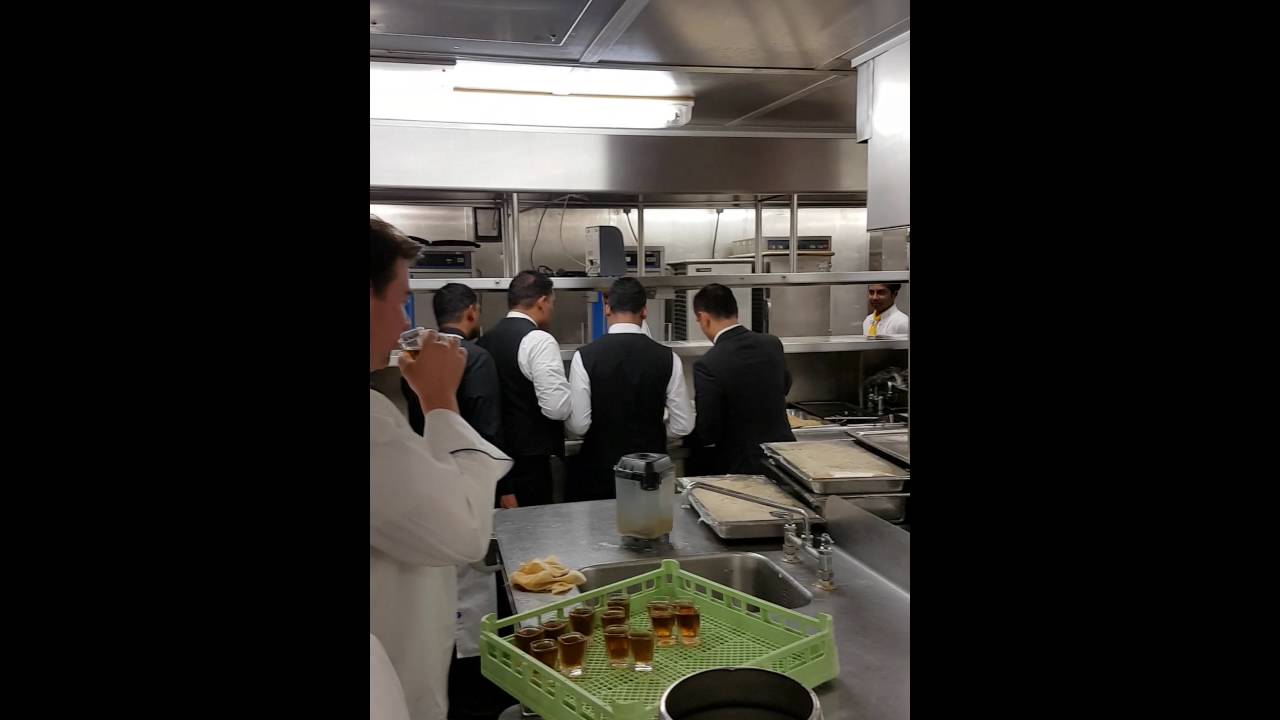 Galley party - YouTube