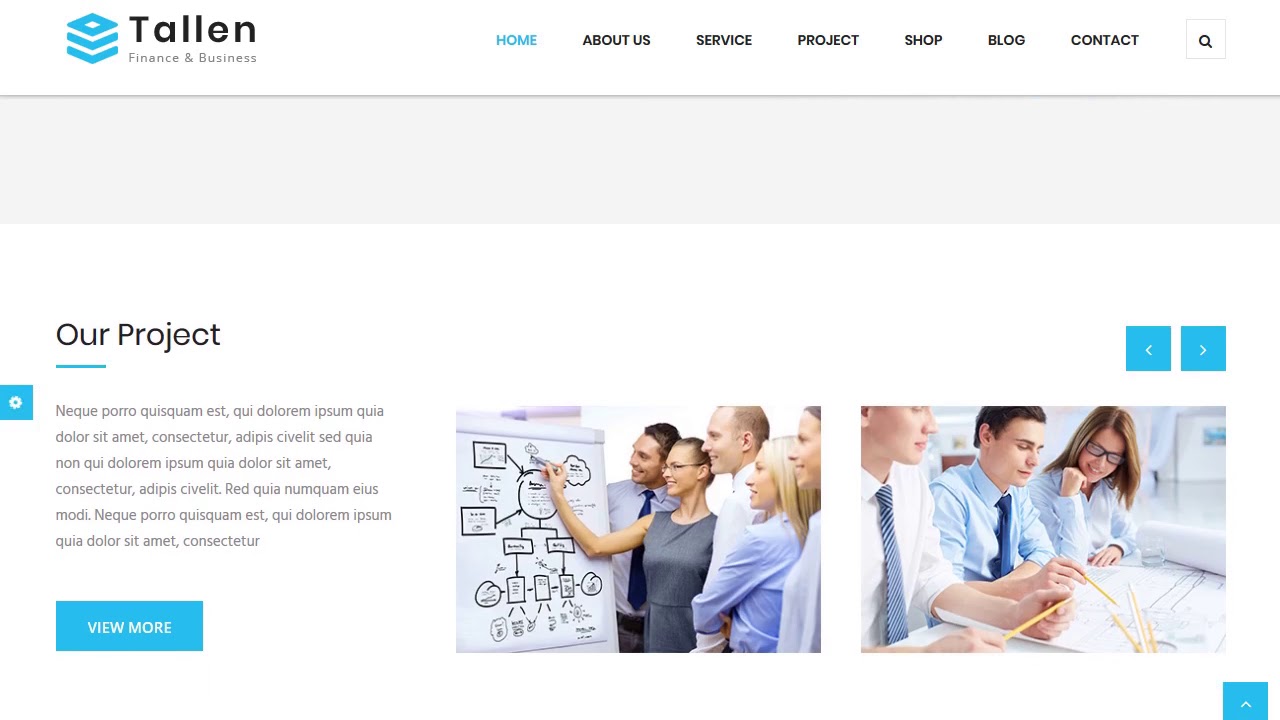 Tallent - Business Consulting and Professional Services HTML Template ...