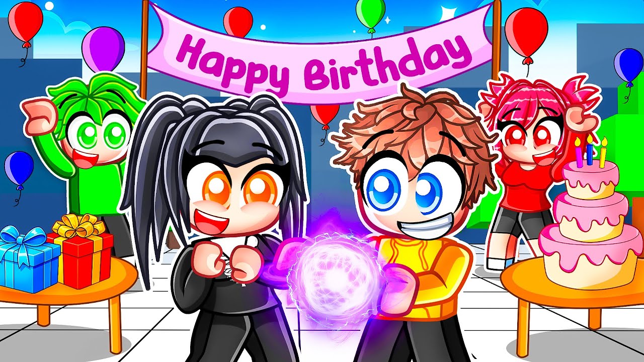 It's MAXX'S BIRTHDAY in Roblox Strongest Battlegrounds! - YouTube