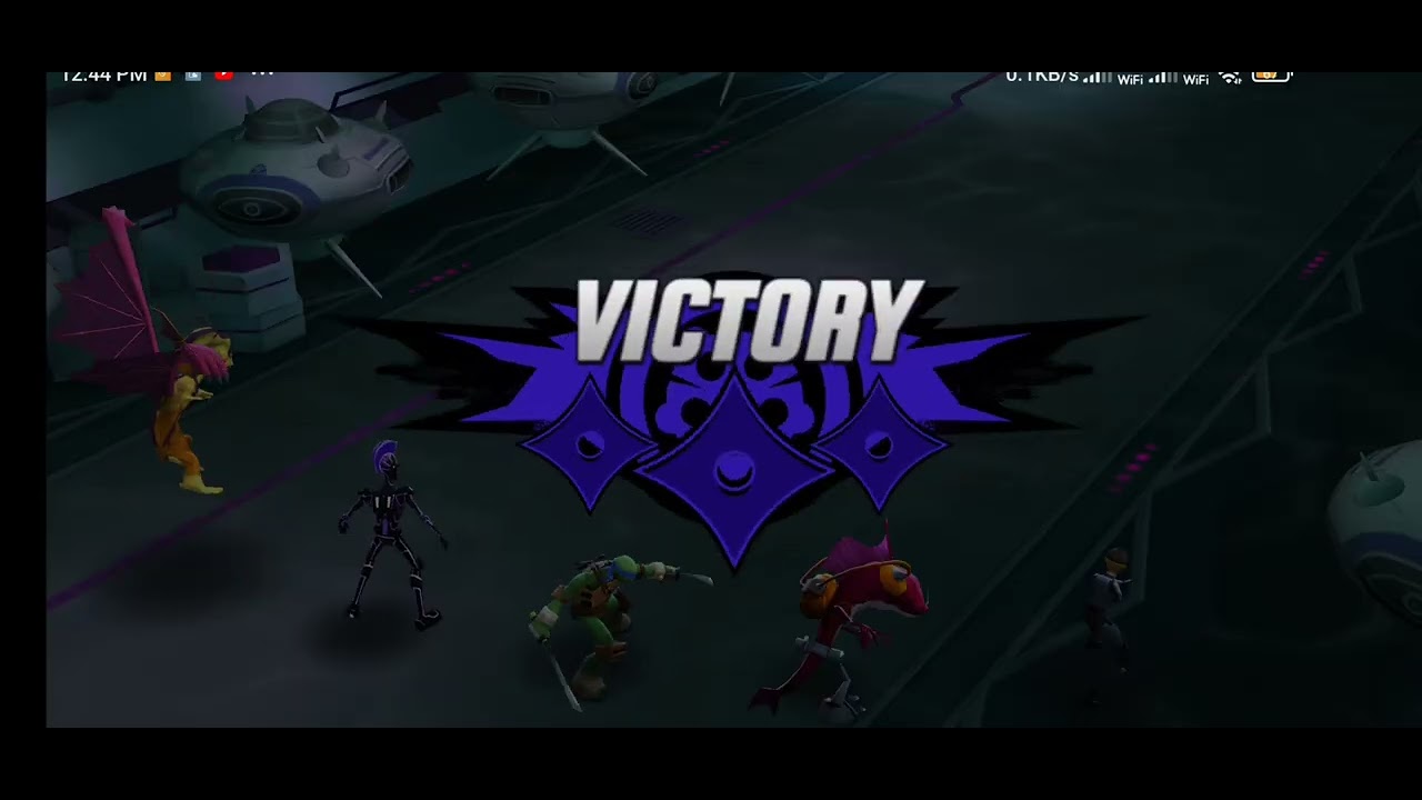 Ninja TURTLES Legend Chapter 4 A Heart of Thrones Stages 3 to 6 - YouTube
