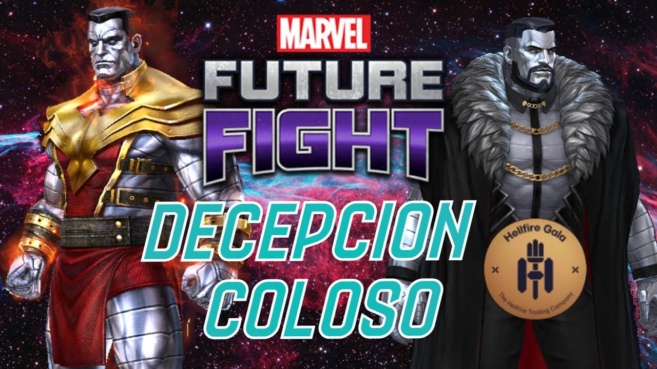 🎮🔝 Uniforme COLOSSUS HELLFIRE GALA | Marvel future fight | MFF - YouTube