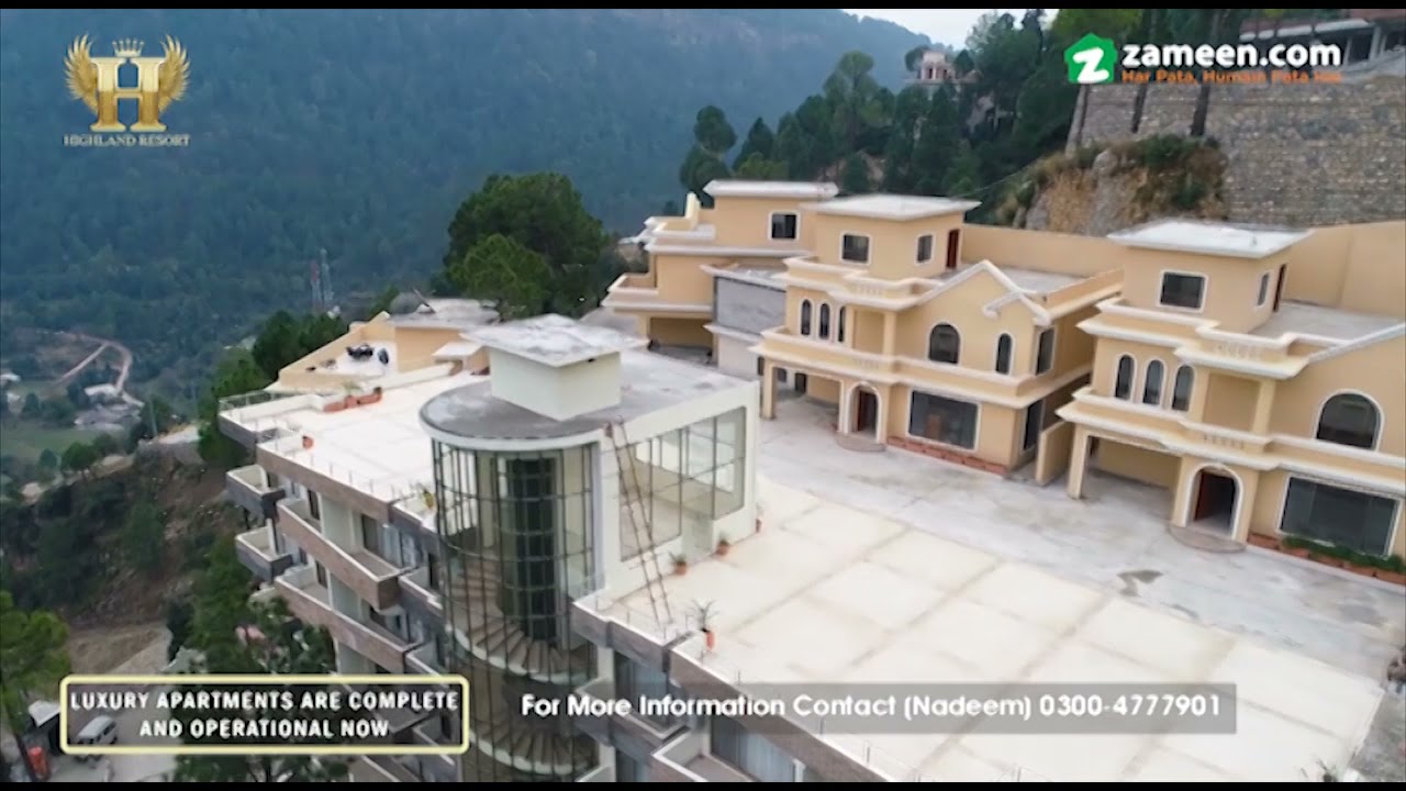 Highland Resort Pir Sohawa , Islamabad Pakistan - YouTube