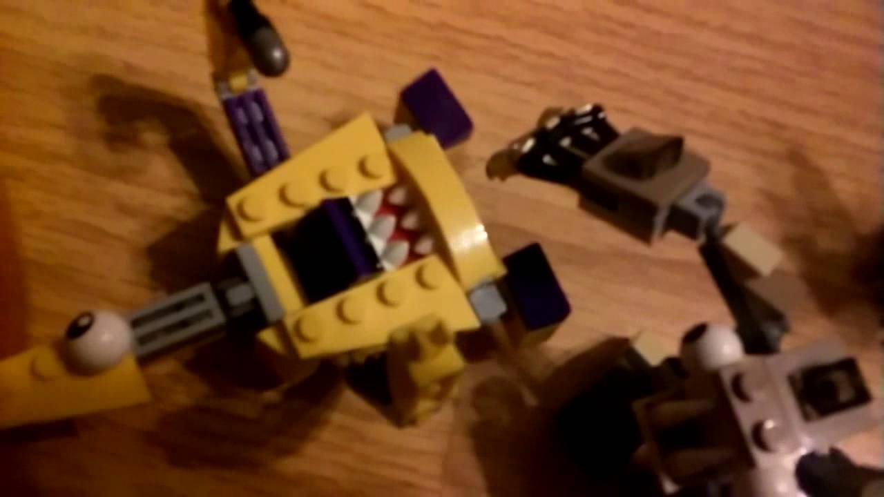 lego mixels party - YouTube