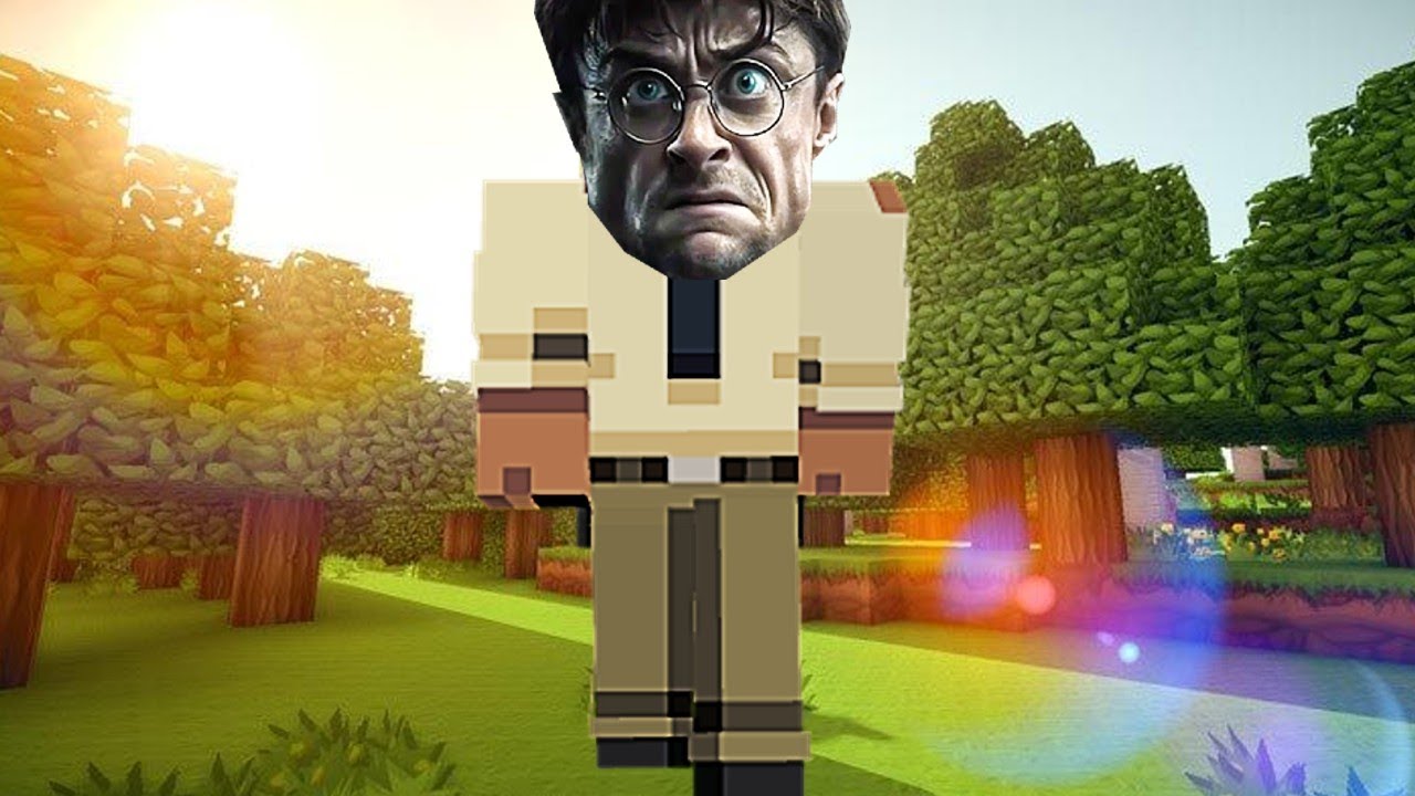 Harry Spotter PLAYS MINECRAFT #minecraft #shorts #pikanetwork - YouTube