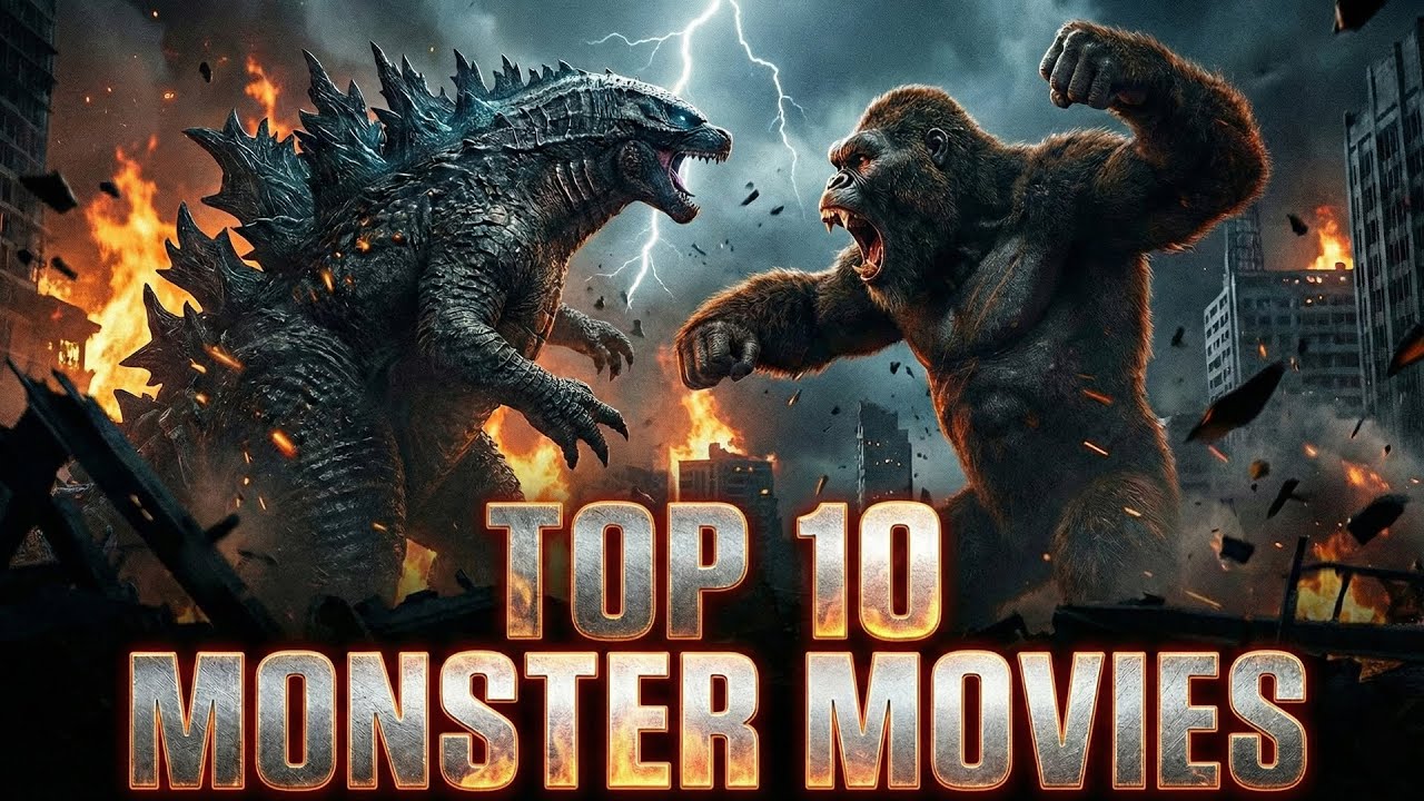 Top 10 Epic Giant Monster Movies | Ultimate Kaiju Films 2026!! - YouTube