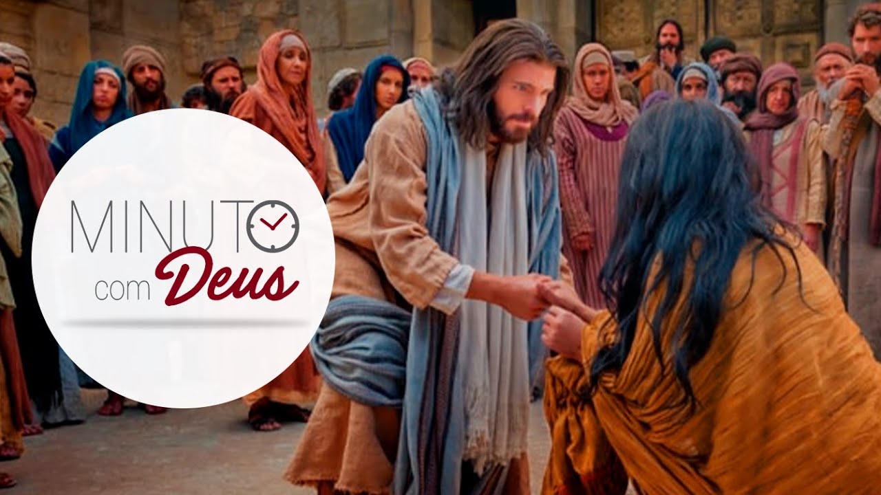 VOCÊ APRENDEU A AMAR? - Minuto com Deus de Hoje - YouTube