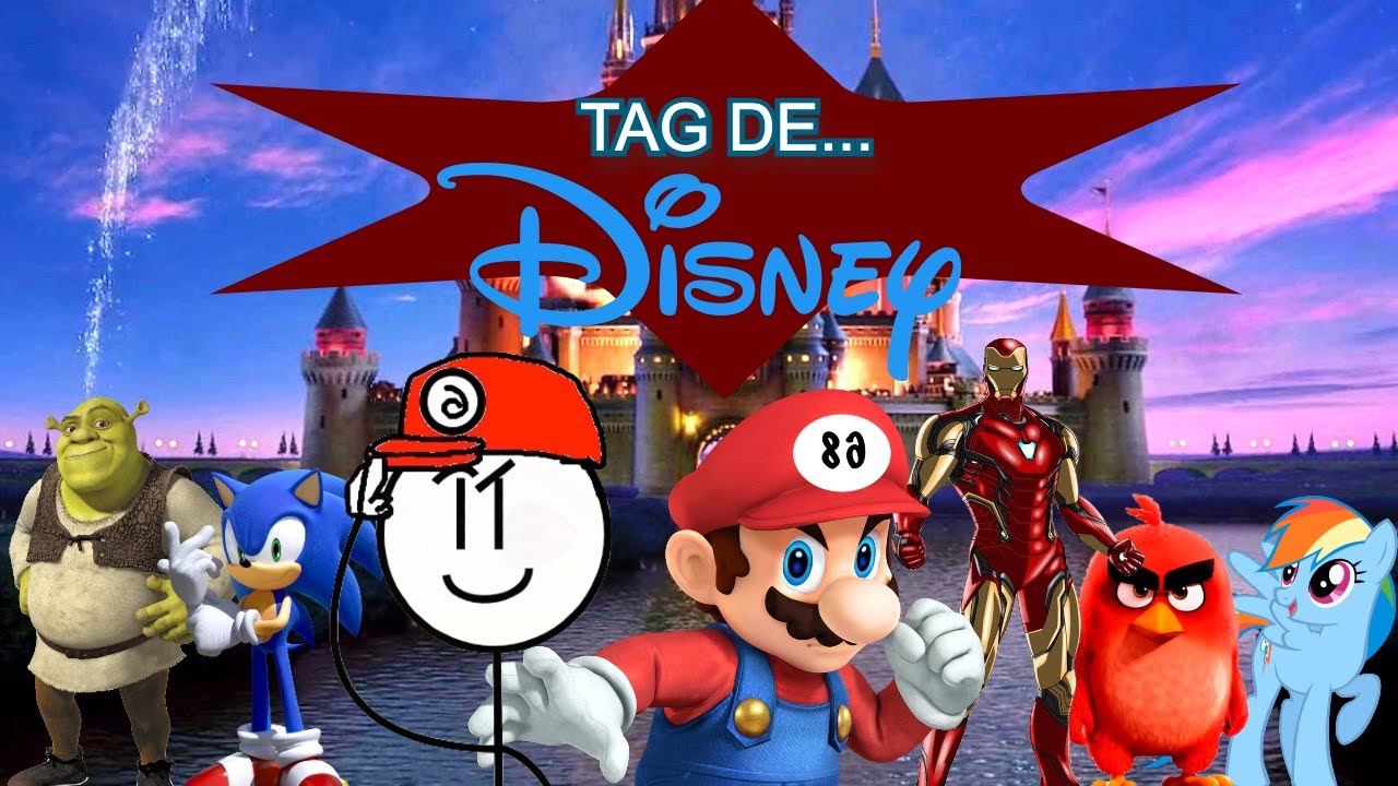 Tag de Disney - YouTube
