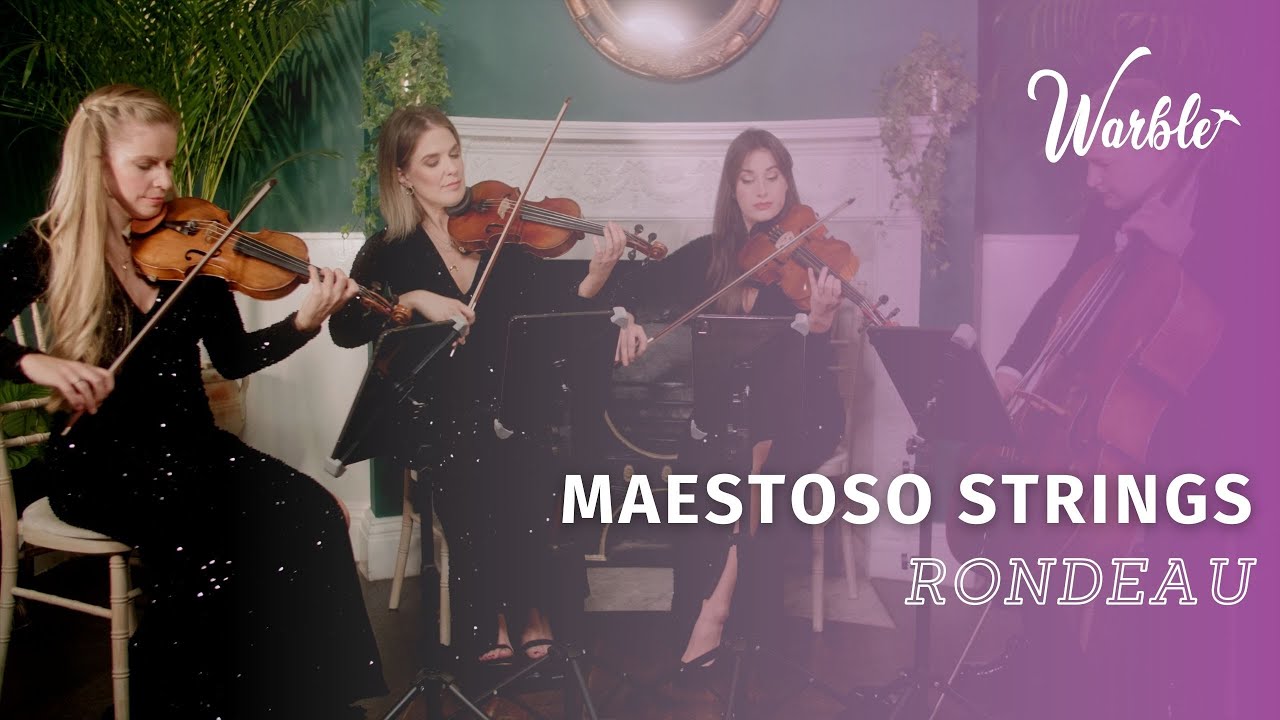 Maestoso Strings // Performing: Rondeau // Book Now at Warble ...