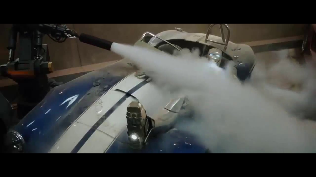 Iron Man test flight crash scene - YouTube