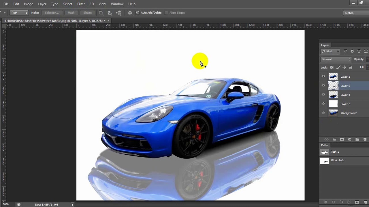 car photo editing - YouTube