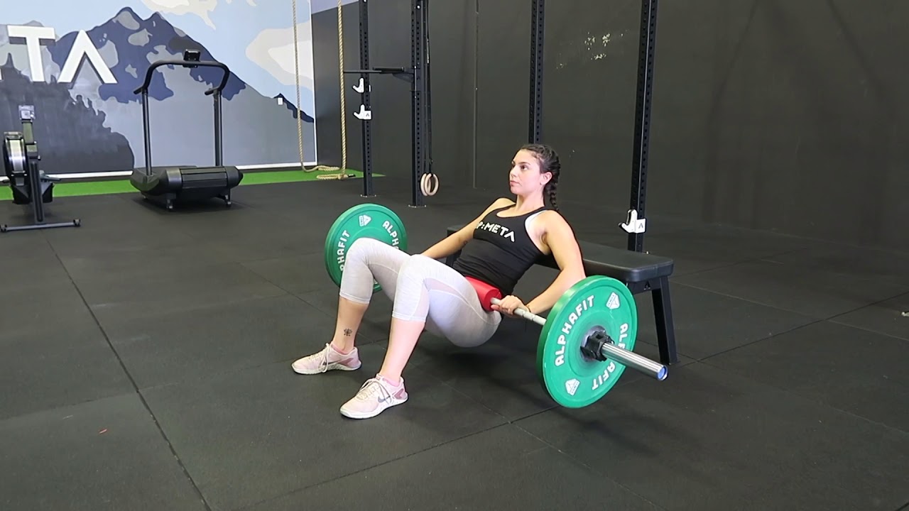BB Hip Thrust - YouTube