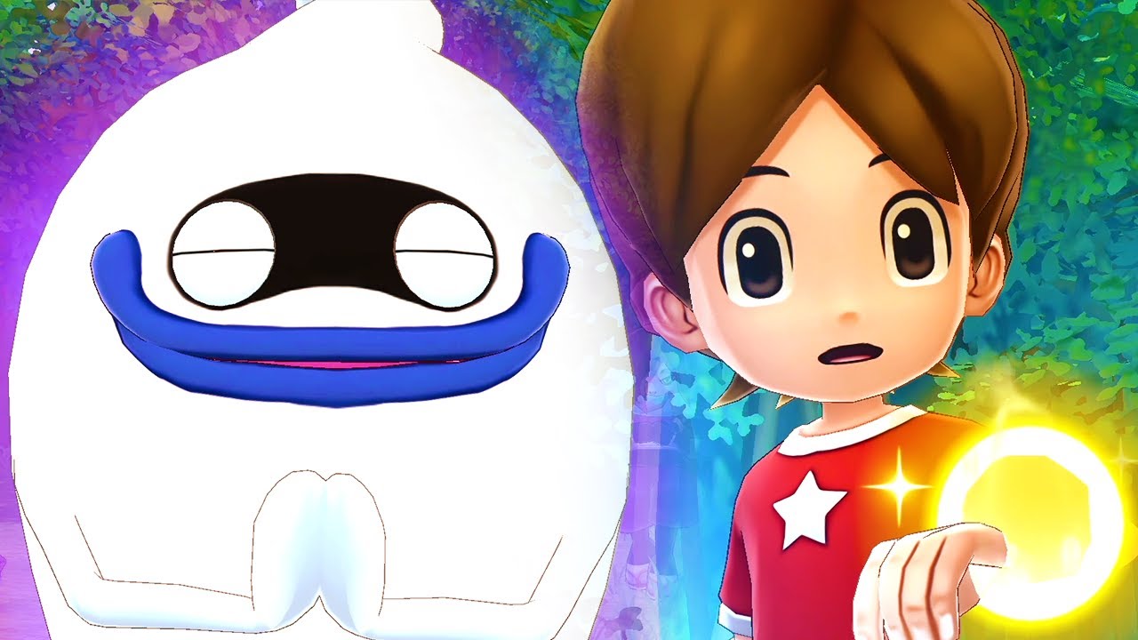 Yo-Kai Watch 1 Nintendo Switch English - Walkthrough Part 18 No ...
