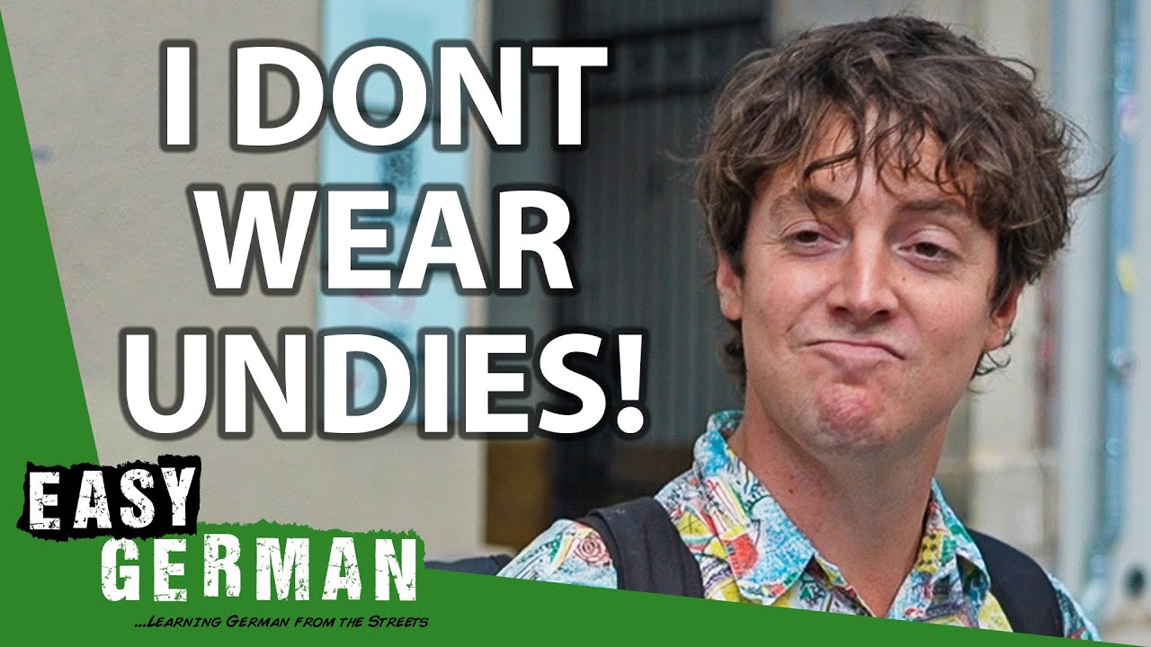 Germans’ Favorite Life Hacks | Easy German 459 - YouTube