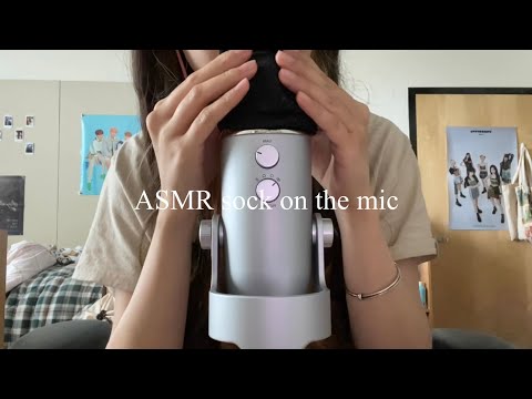 ASMR sock on the mic