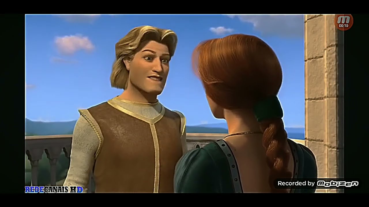 Príncipe Encantado de Shrek Dando Cantada Na Princesa Fiona - YouTube