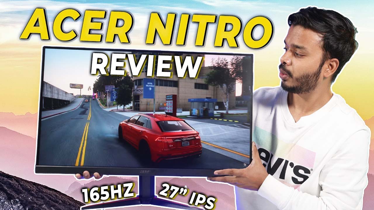 Acer Nitro 27 Inch Monitor 165Hz Unboxing & Review 🔥 - Gaming Monitor ...