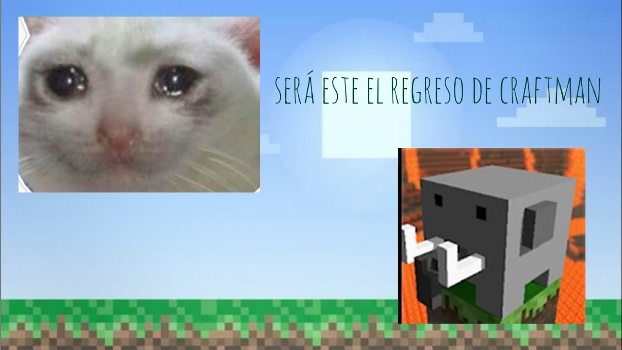 actualizaron cratfman será este el regreso de crasman - YouTube