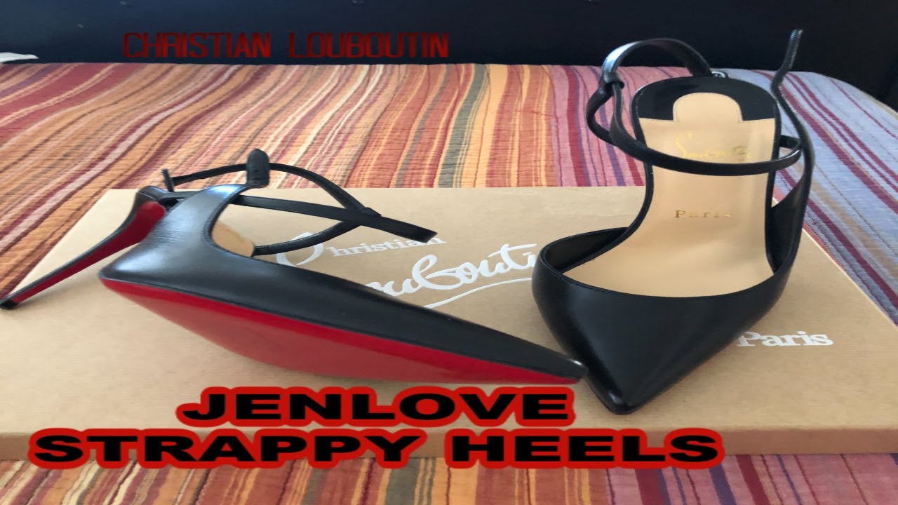 Christian Louboutin JenLove SD 480p - YouTube