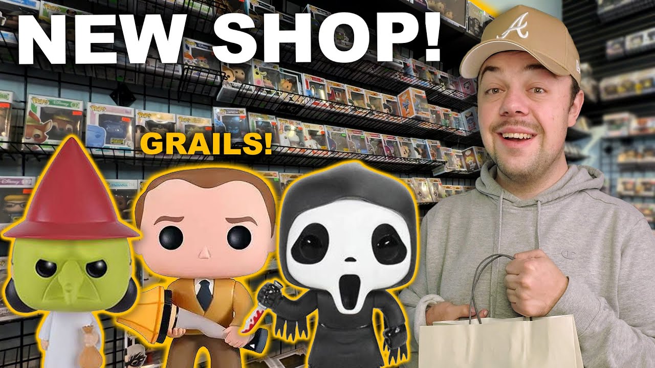 I Found A NEW STORE! (Tons of Grail & Rare Funko Pops) - YouTube
