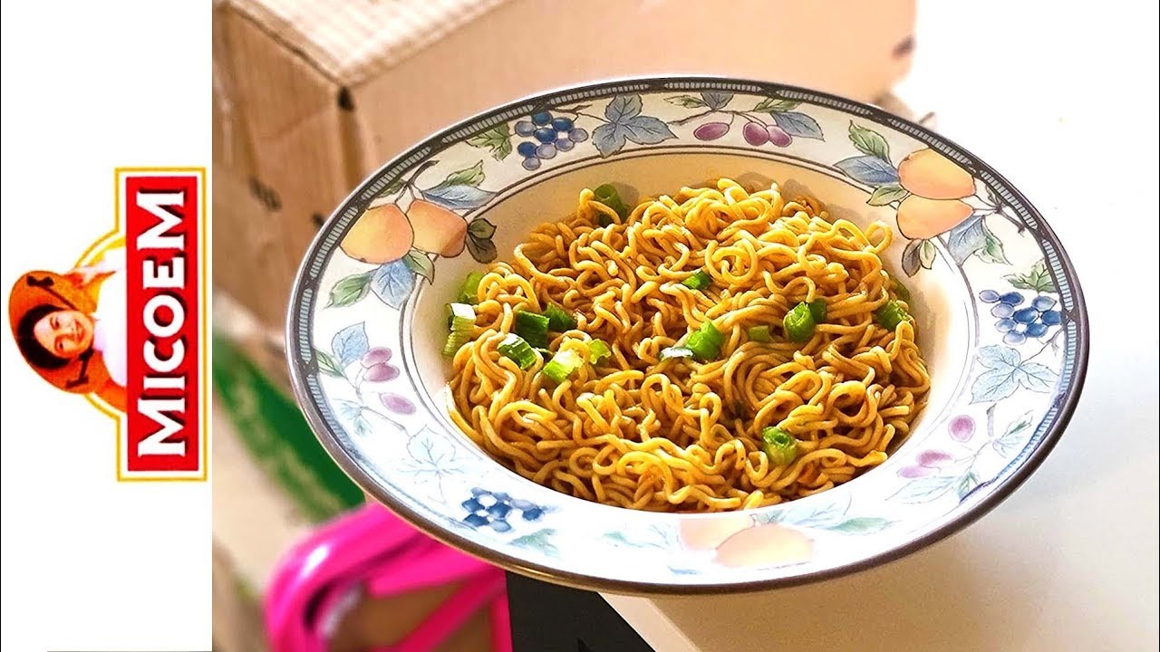 Cung Dinh Kool Spaghetti - Instant Noodle Recipe Time - EP 619 - YouTube