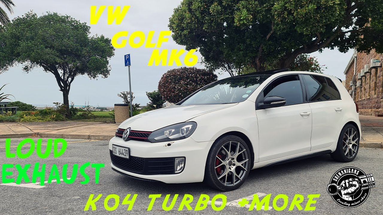 VW GOLF MK6 *LOUD EXHAUST* KO4 TURBO + More Mobs - YouTube