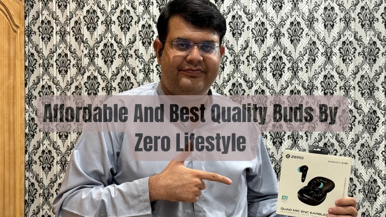 Most Affordable Ear Buds | Zero Lifestyle Z Buds 811 | Unboxing ...
