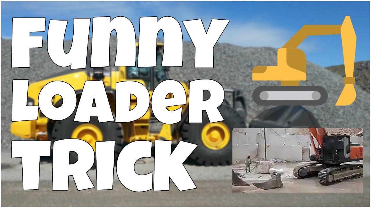 Funny loader trick 🔸 7 second of happiness FUNNY Video 😂 #377 - YouTube