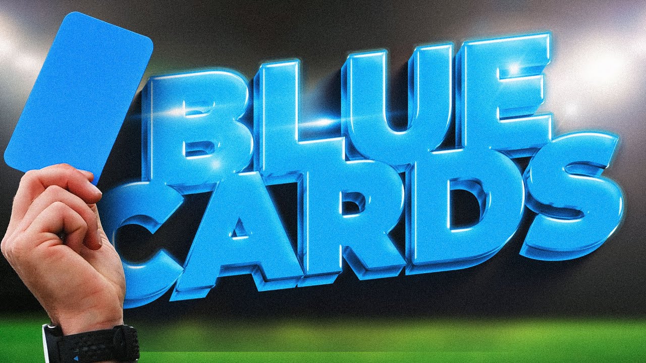 BLUE CARDS SET TO BE INTRODUCED YouTube BLUE CARDS SET TO BE INTRODUCED YouTube