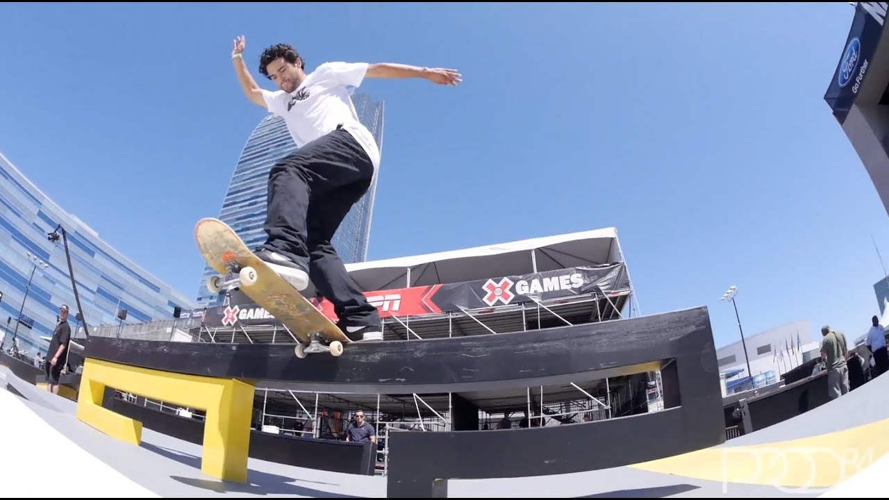 Paul Rodriguez Skating Street League
