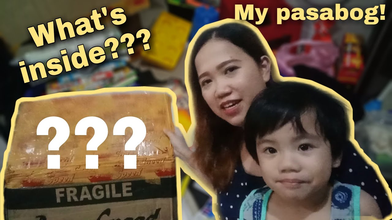 UNBOXING BALIKBAYAN BOX FROM HONGKONG (May pasabog sa loob!) - YouTube