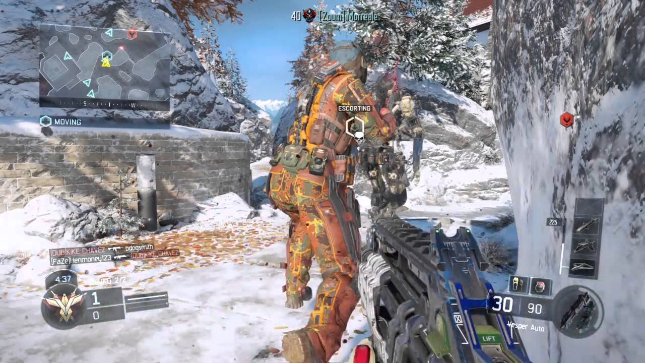 Call of Duty BO3 gameplay! - YouTube