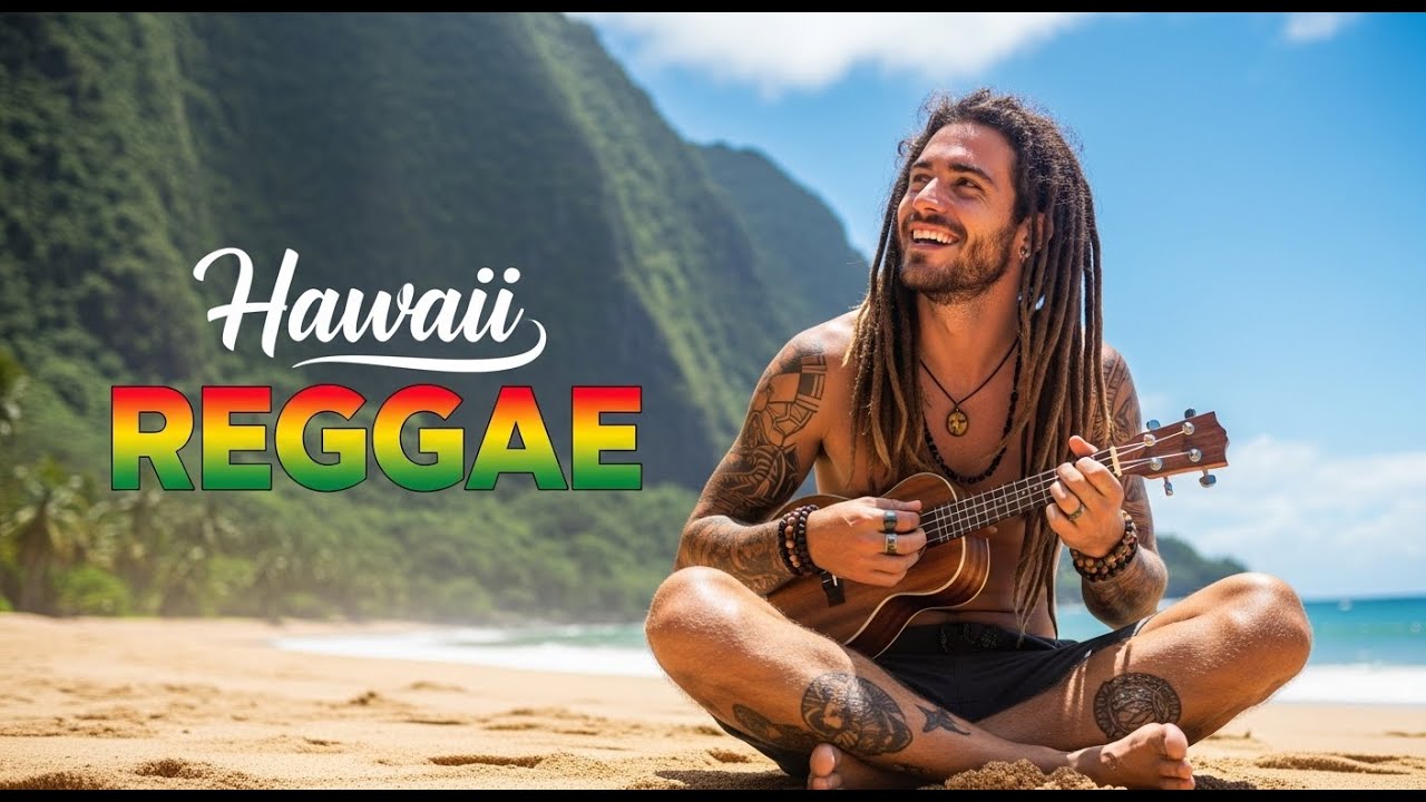 Hawaiian Reggae Vibes – Melodies from a Tropical Paradise 🍹 - YouTube