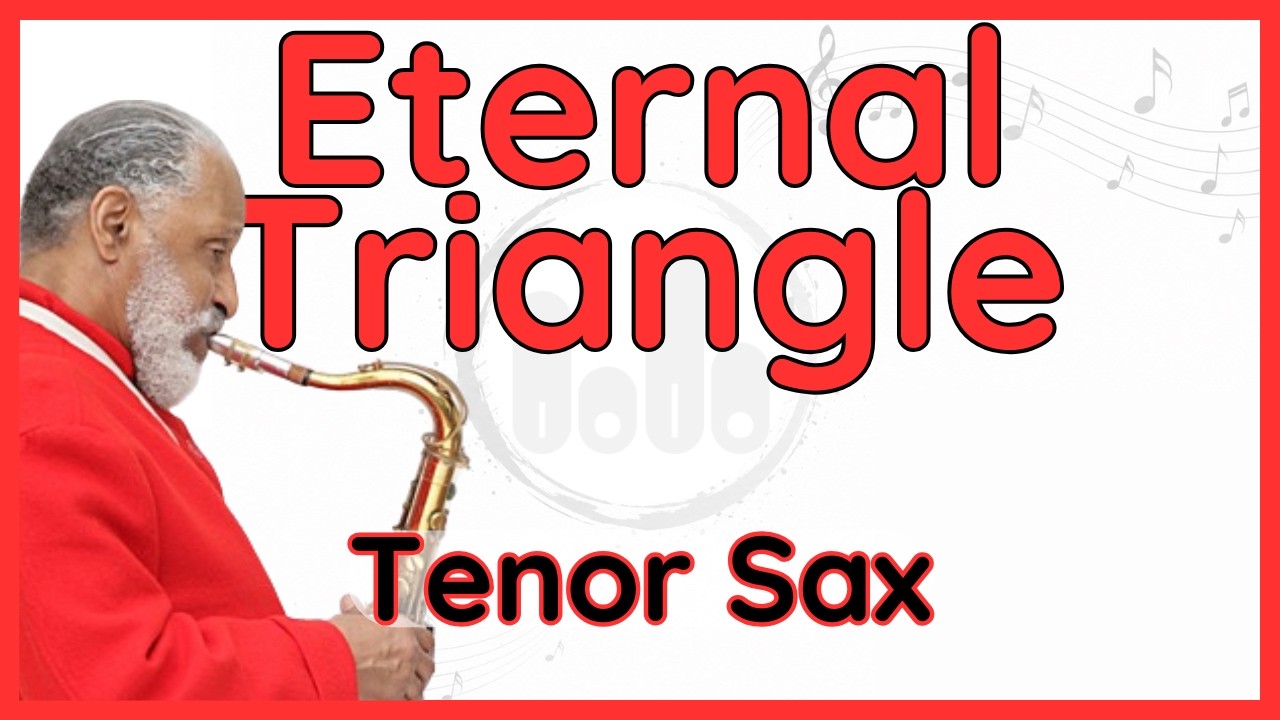 The Eternal Triangle (Sonny Rollins) Tenor Sax Solo Transcription - YouTube