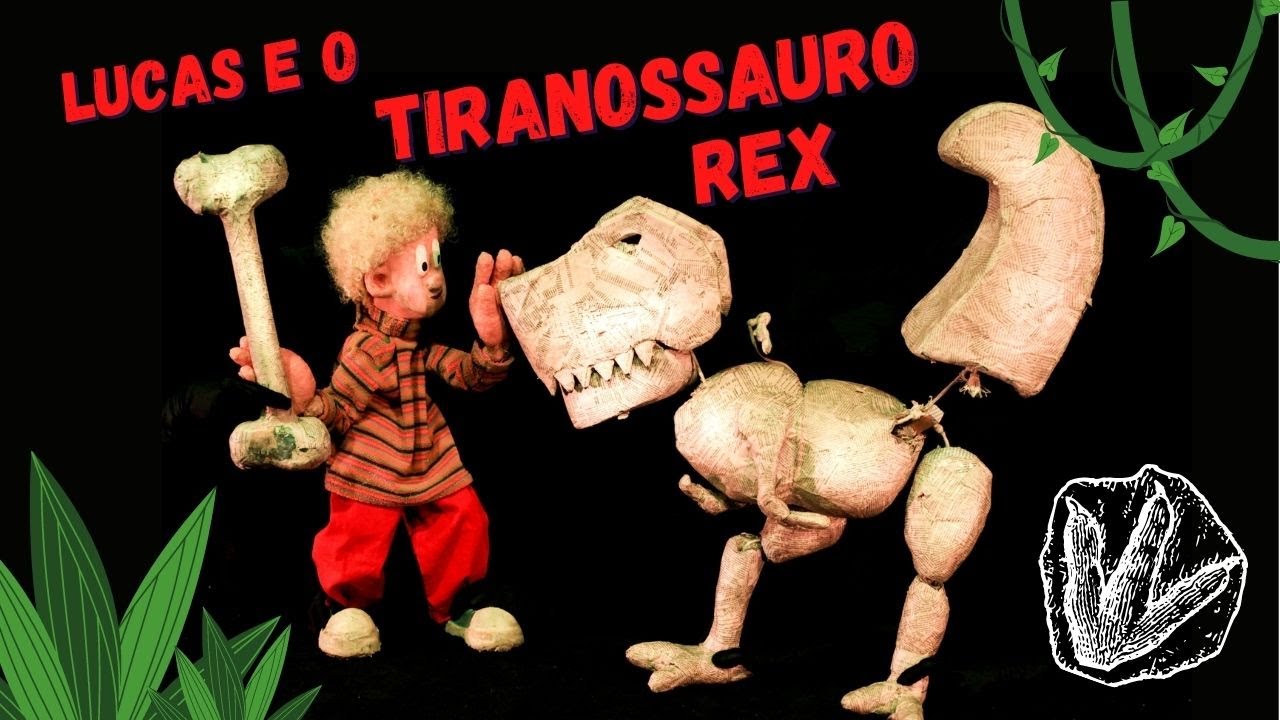 LUCAS E O TIRANOSSAURO REX - MENINO SONHADOR - EP 2 - YouTube
