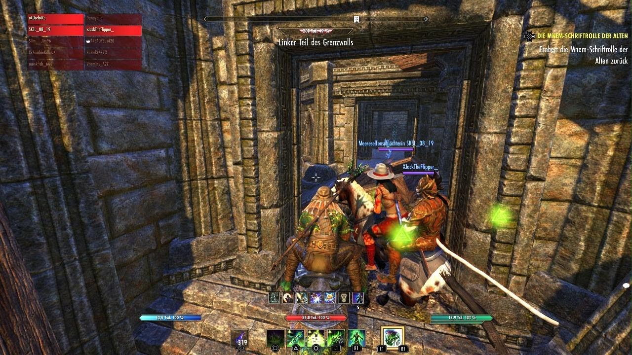 The Elder Scrolls Online Broken - YouTube