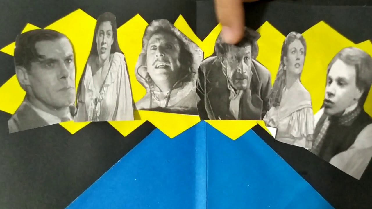 Lapbook Frankenstein - YouTube