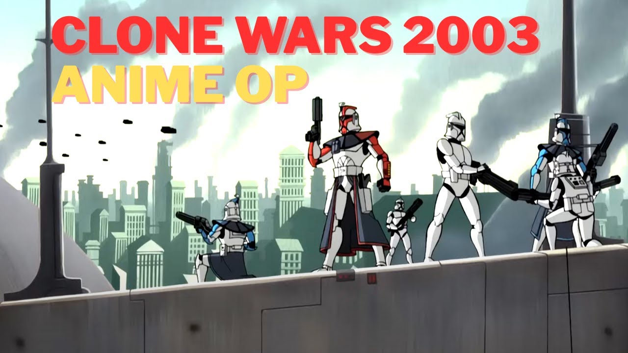TARTAKOVSKY'S 2003 CW ANIME OP? - YouTube