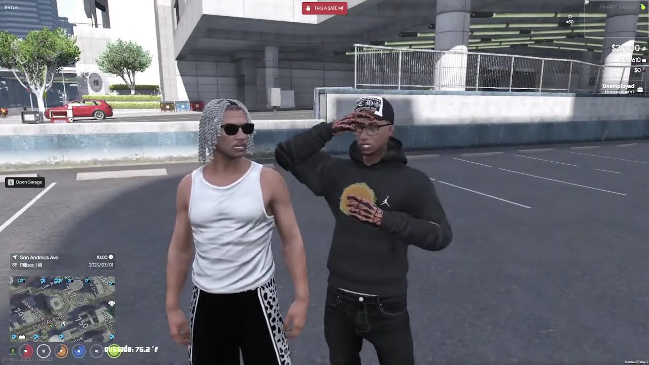 LIFE AS UNCLE LJ! GTA RP! - YouTube