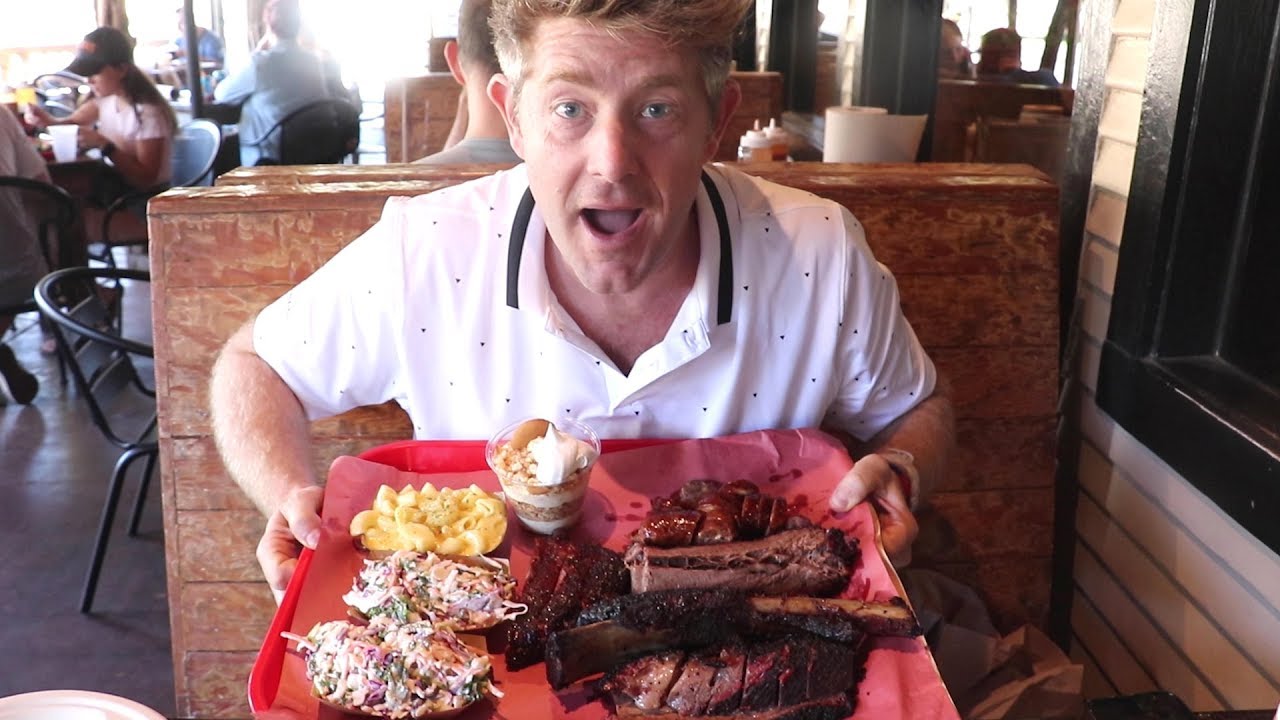 EATING TEXAS' BEST BBQ!! - YouTube