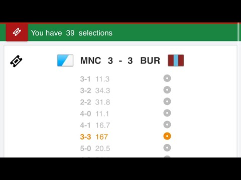 Bet9ja Virtual Correct Score Cheat & Tricks - YouTube