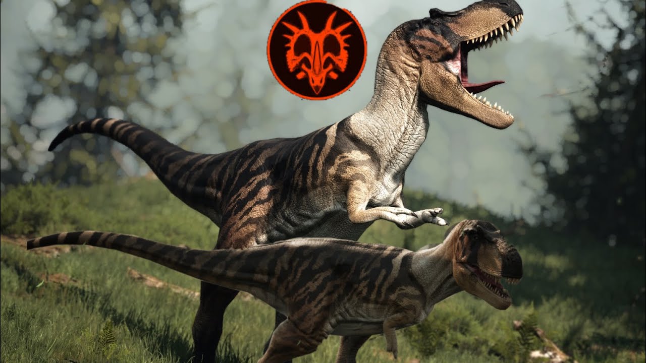 Path of Titans: Daspletosaurus a Small Apex Predator - YouTube
